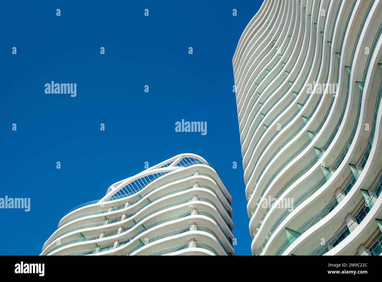 Modern office and home apartment building details . Luxury real estate ...