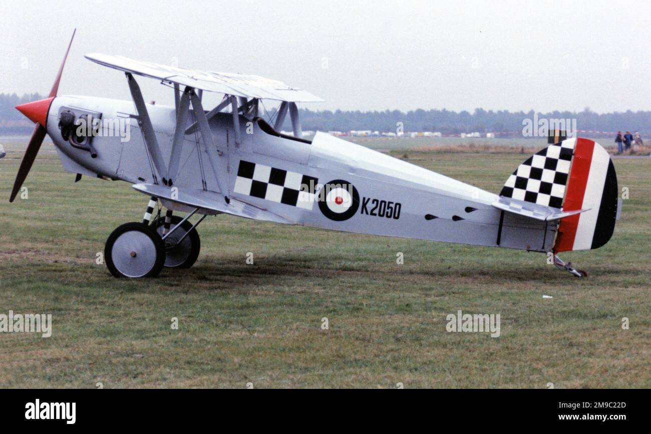 Isaacs Fury II G-ASCM - K2050 (msn PFA 2002-1B Stock Photo - Alamy