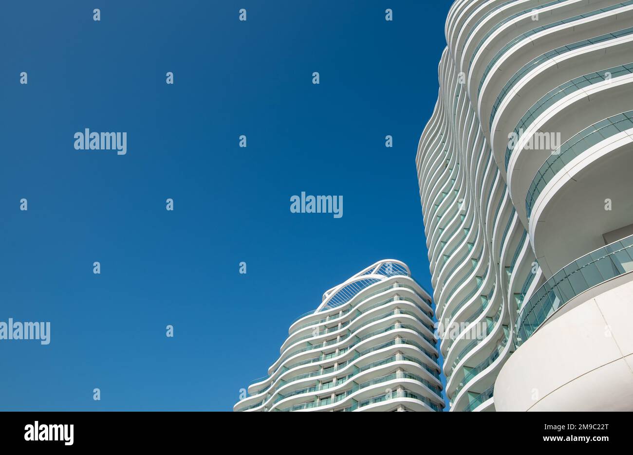 Modern office and home apartment building details . Luxury real estate ...