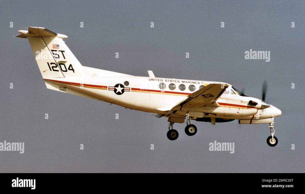 United States Marine Corps - Beech UC-12B 161204 - 5T (MSN BJ-20 Stock ...