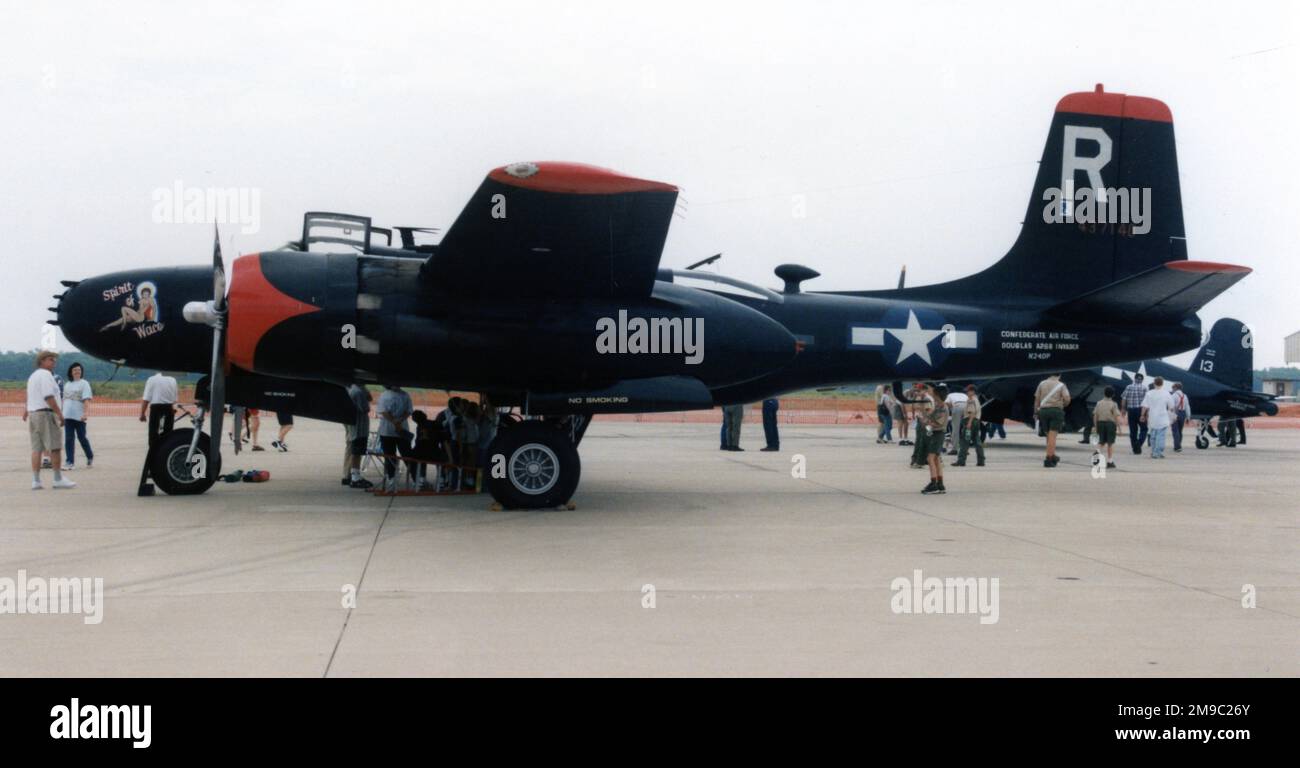 Douglas A-26B Invader N240P 'Spirit of Waco' (msn 7140, ex 41-39427 ...