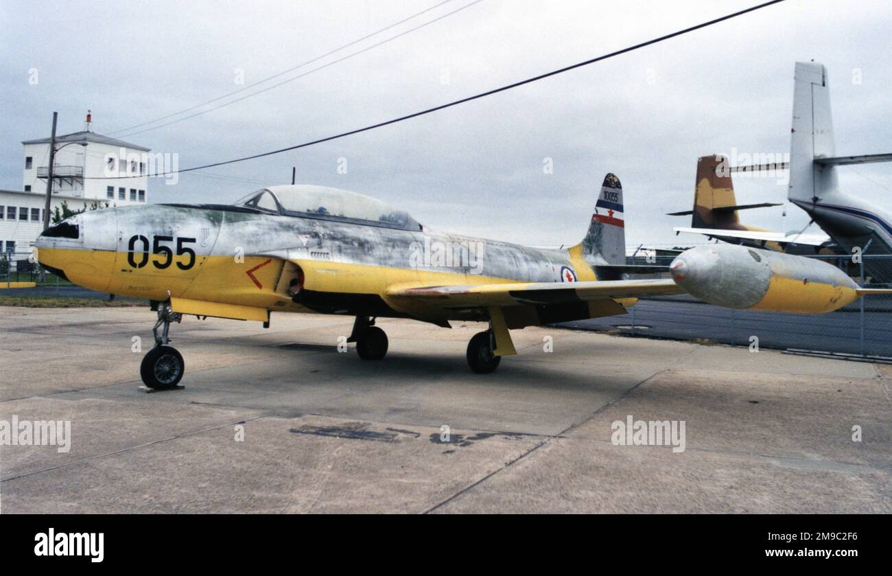 Lockheed T-33A Shooting Star 10055 (msn 580-6816, ex FT13, ex 51-9032 ...