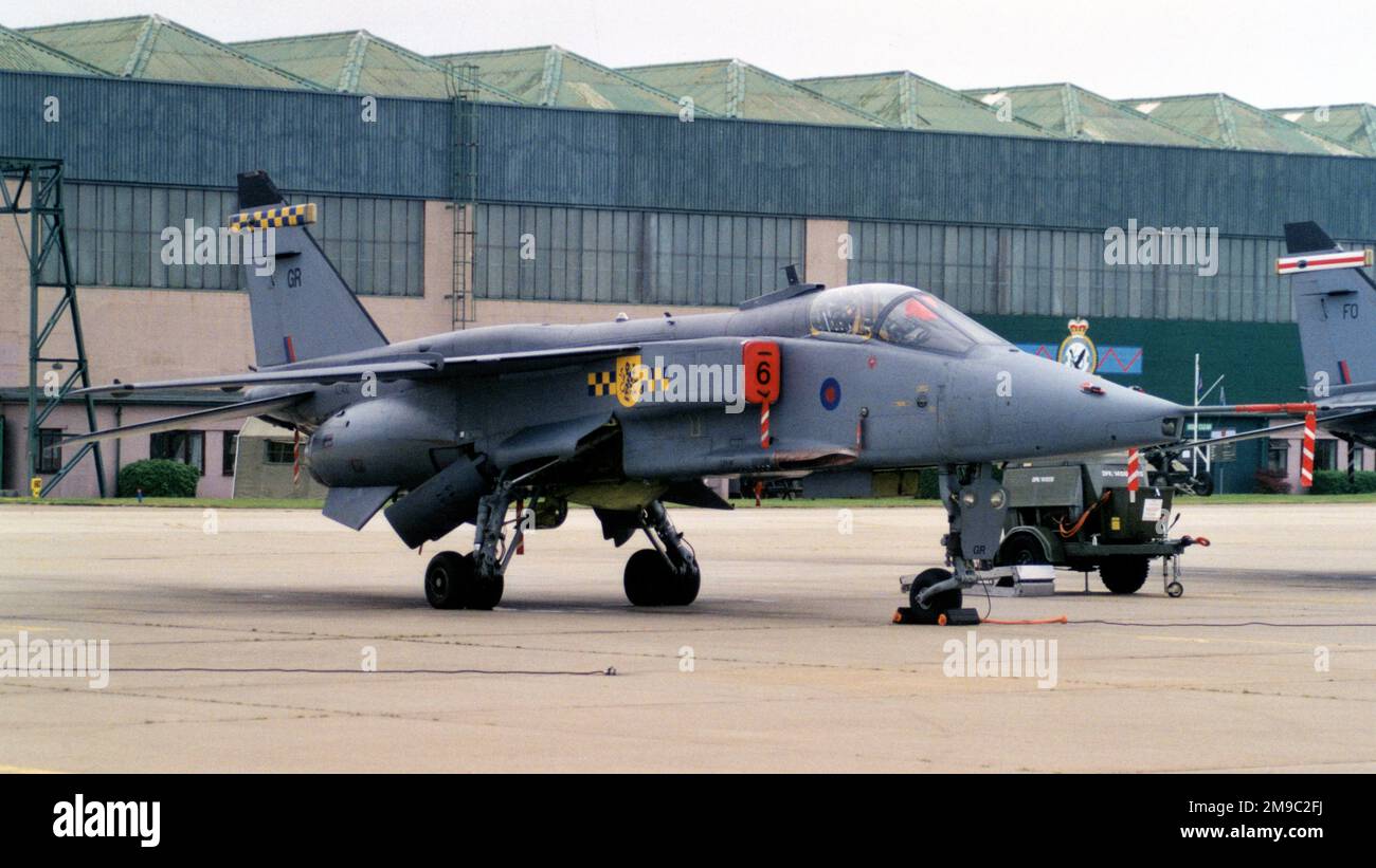 Royal Air Force - SEPECAT Jaguar GR.1 XZ400 - 'GR' (msn S.165), of No ...