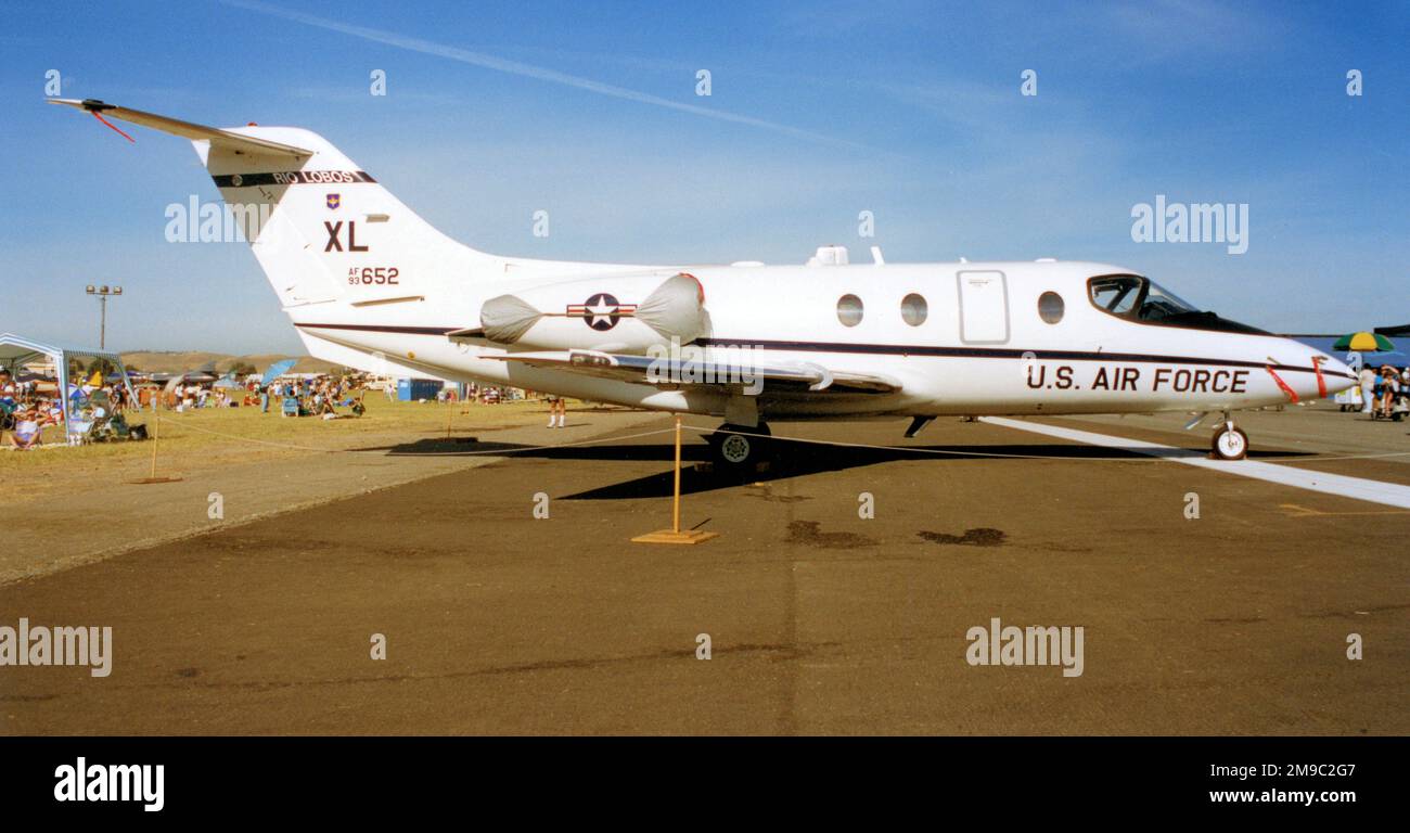United States Air Force - Beech T-1A Jayhawk 93-0652 (msn TT-109, base ...