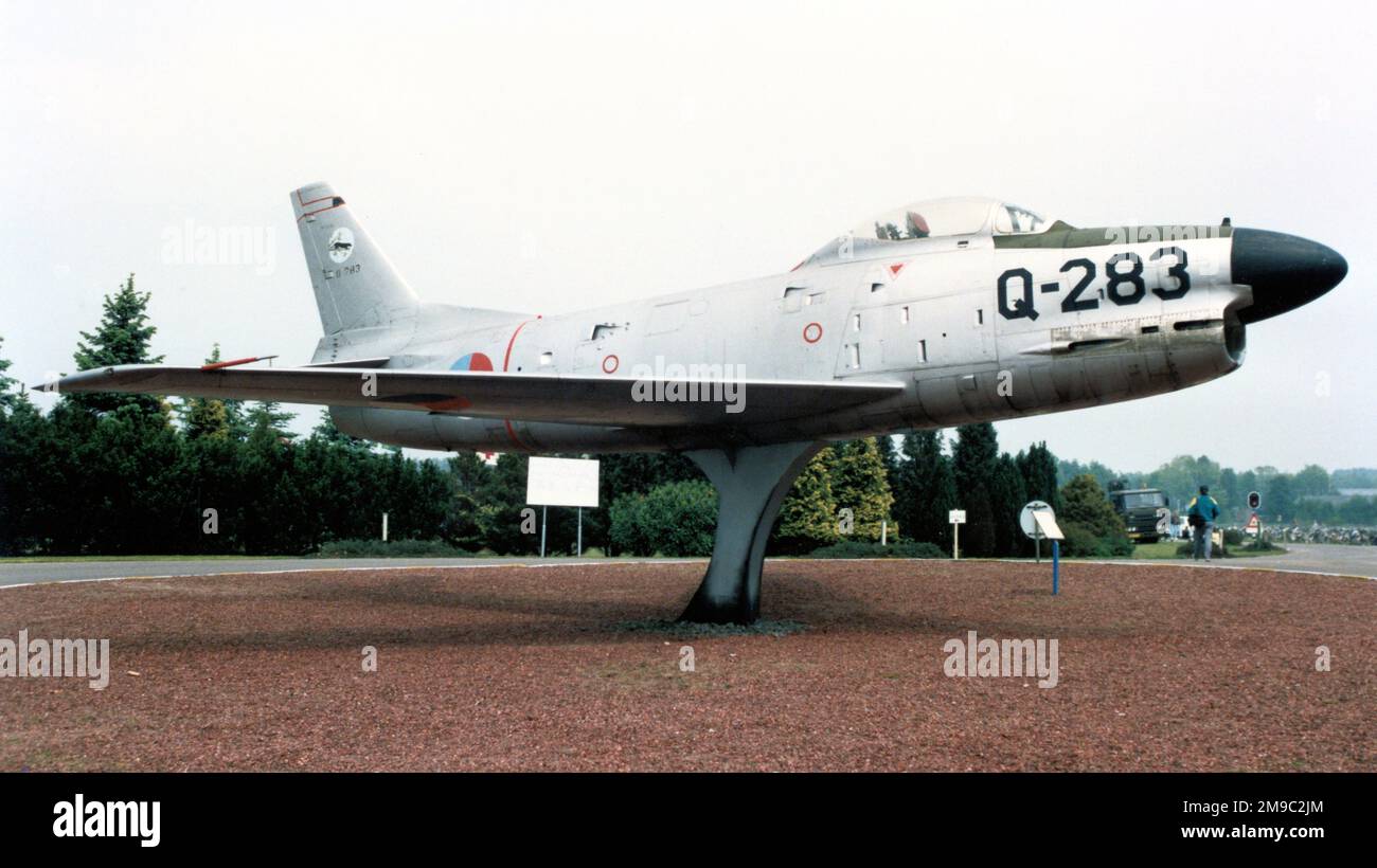 North American F-86K-18-NA Sabre Q-283 (MSN 213-53, ex 54-1283 ...