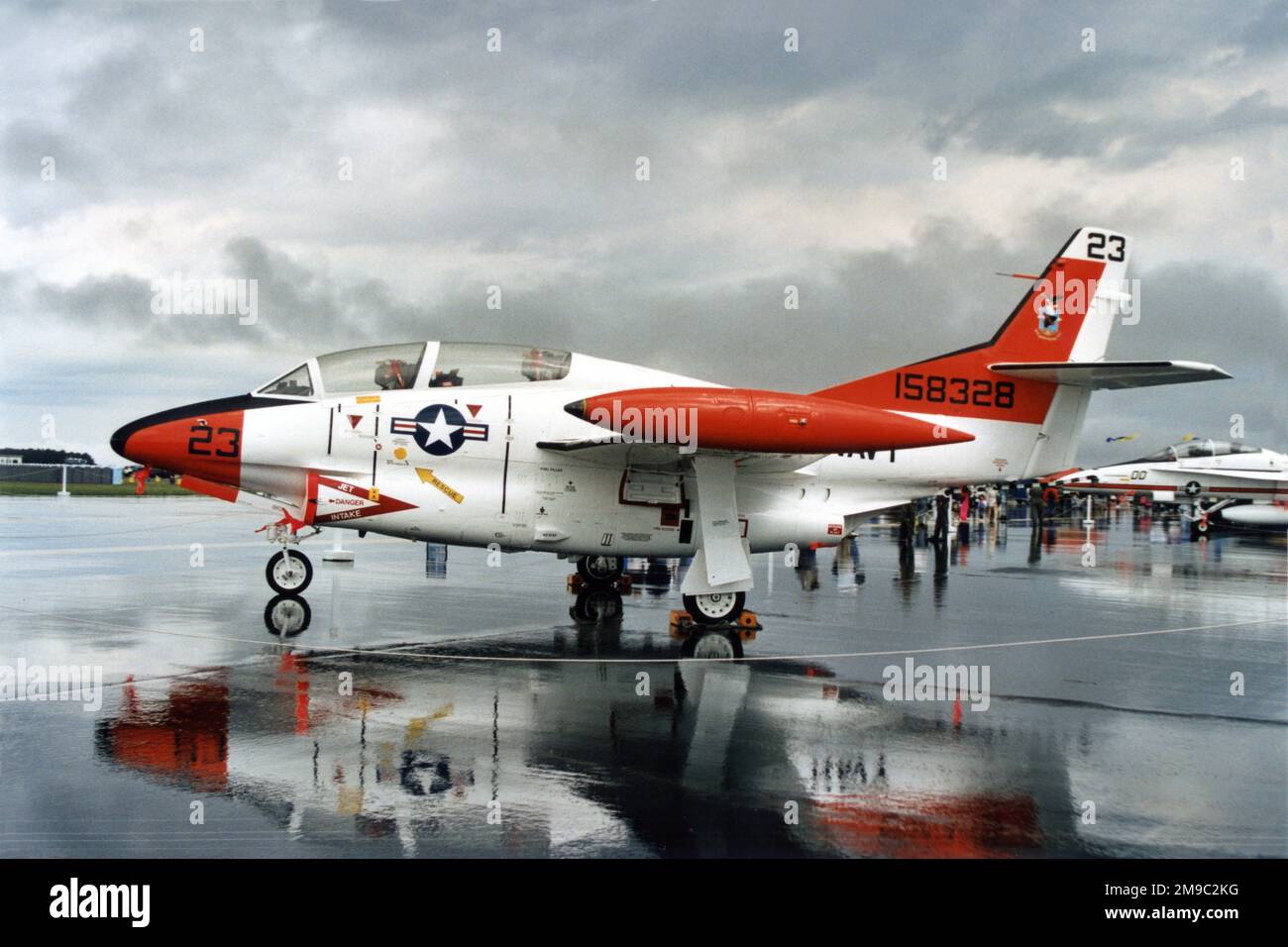 United States Navy - Rockwell T-2C Buckeye 158328 (msn 340-19 Stock ...