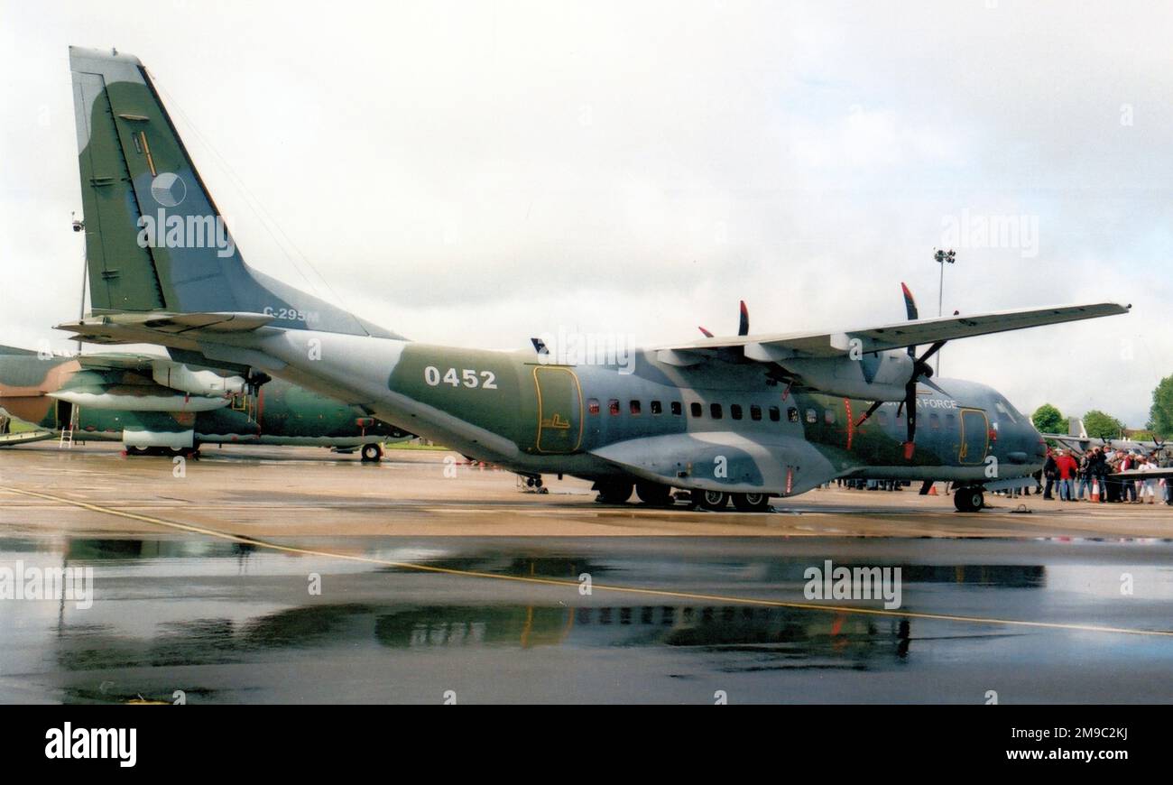 Czech Air Force - CASA C-295M 0452 (msn S-072), of 241.dlt Stock Photo ...