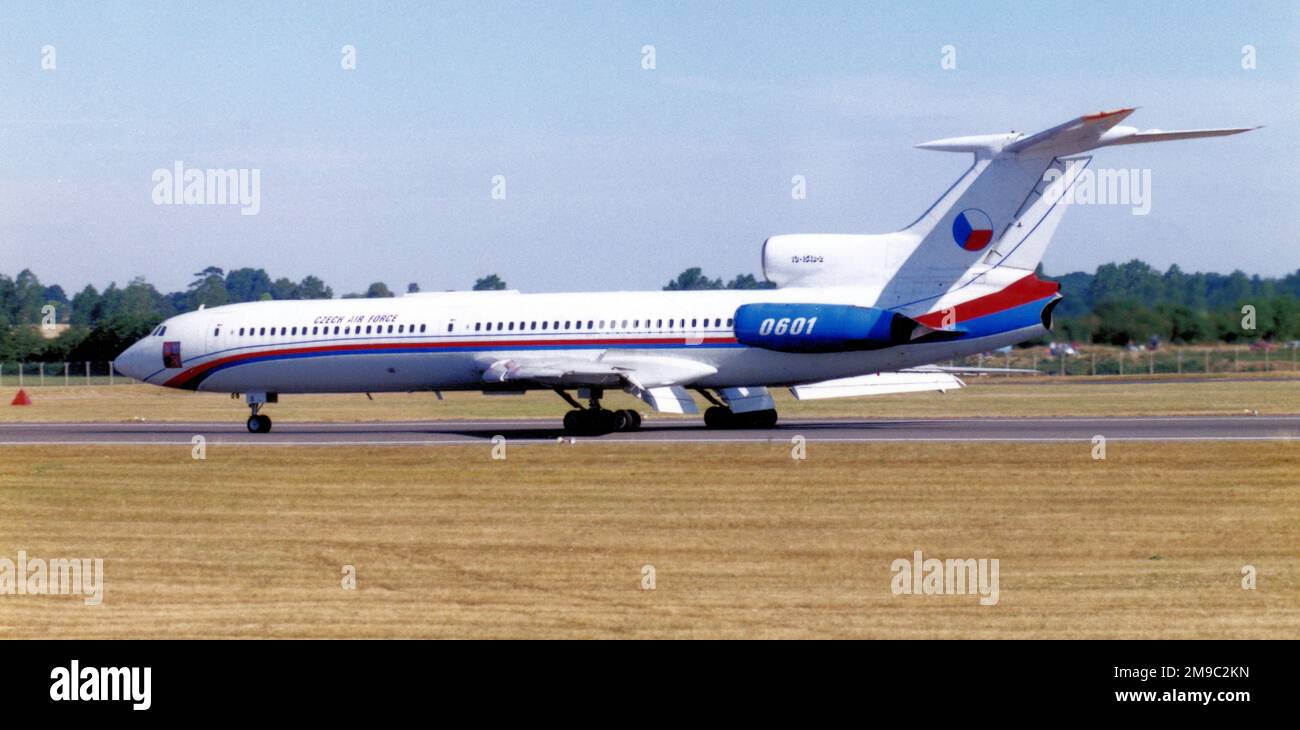 Czech Air Force - Tupolev Tu-154B-2 0601 (msn 84A601), at the Royal ...