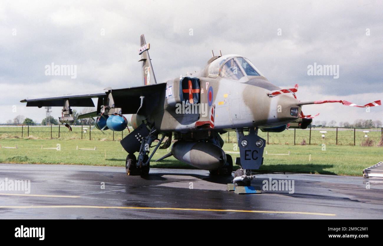Royal Air Force - SEPECAT Jaguar GR.1 XZ381 - 'EC' (msn S.146), of No.6 Squadron, at RAF ...