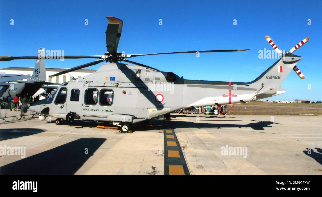 Forzi Armati ta' Malta - AgustaWestland AW139 AS1428 (msn 31560) (Forzi ...
