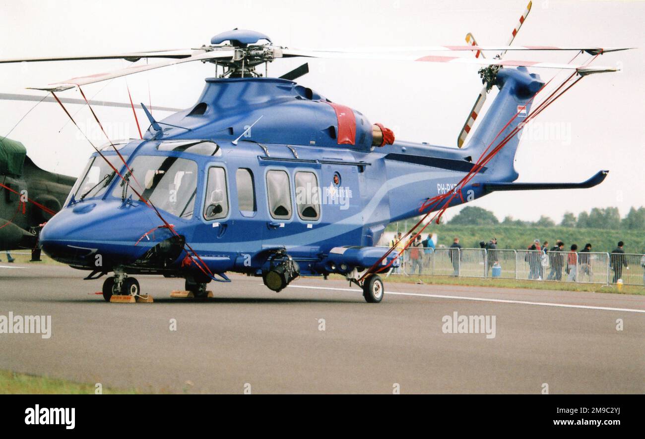 Politie Luchtvaart Dienst - AgustaWestland AW139 PH-PXZ (msn 31250, ex ...