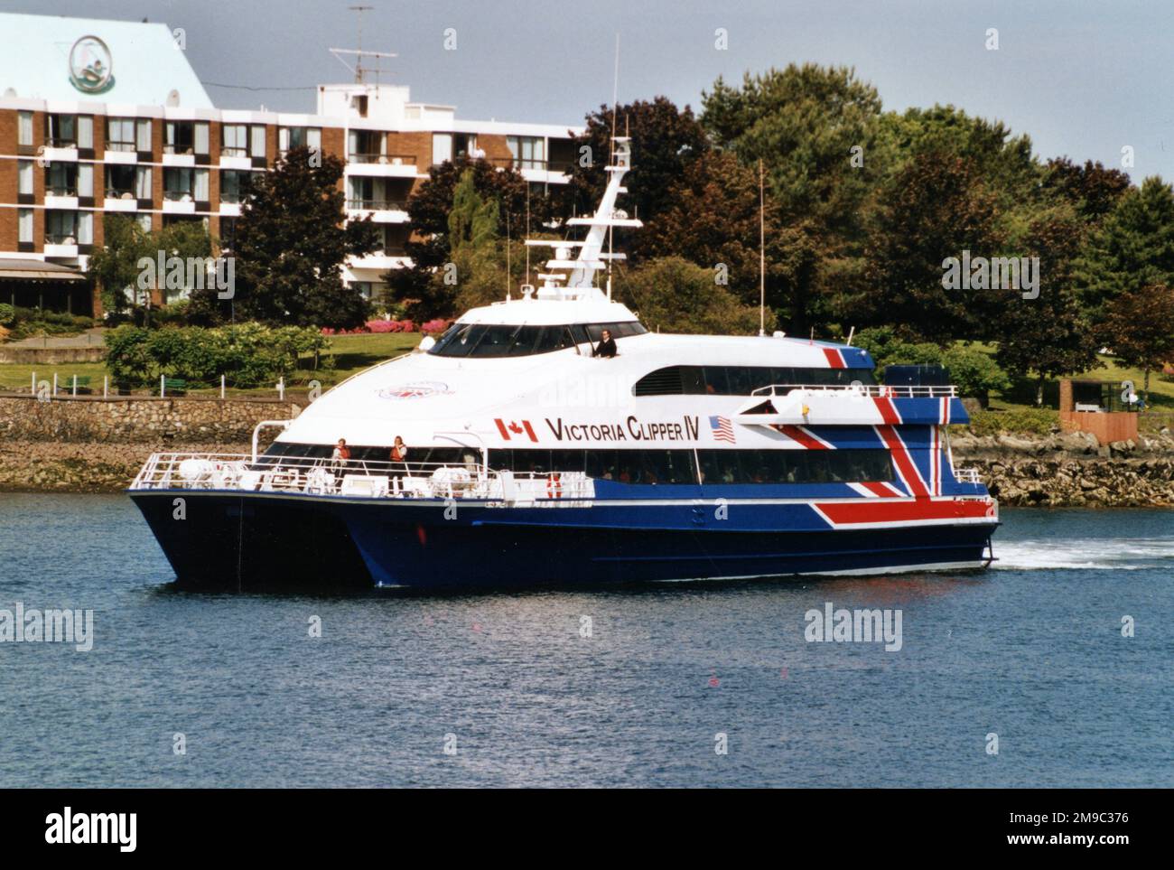 Victoria Clipper IV, high-speed catamaran passenger ferry, used on the ...