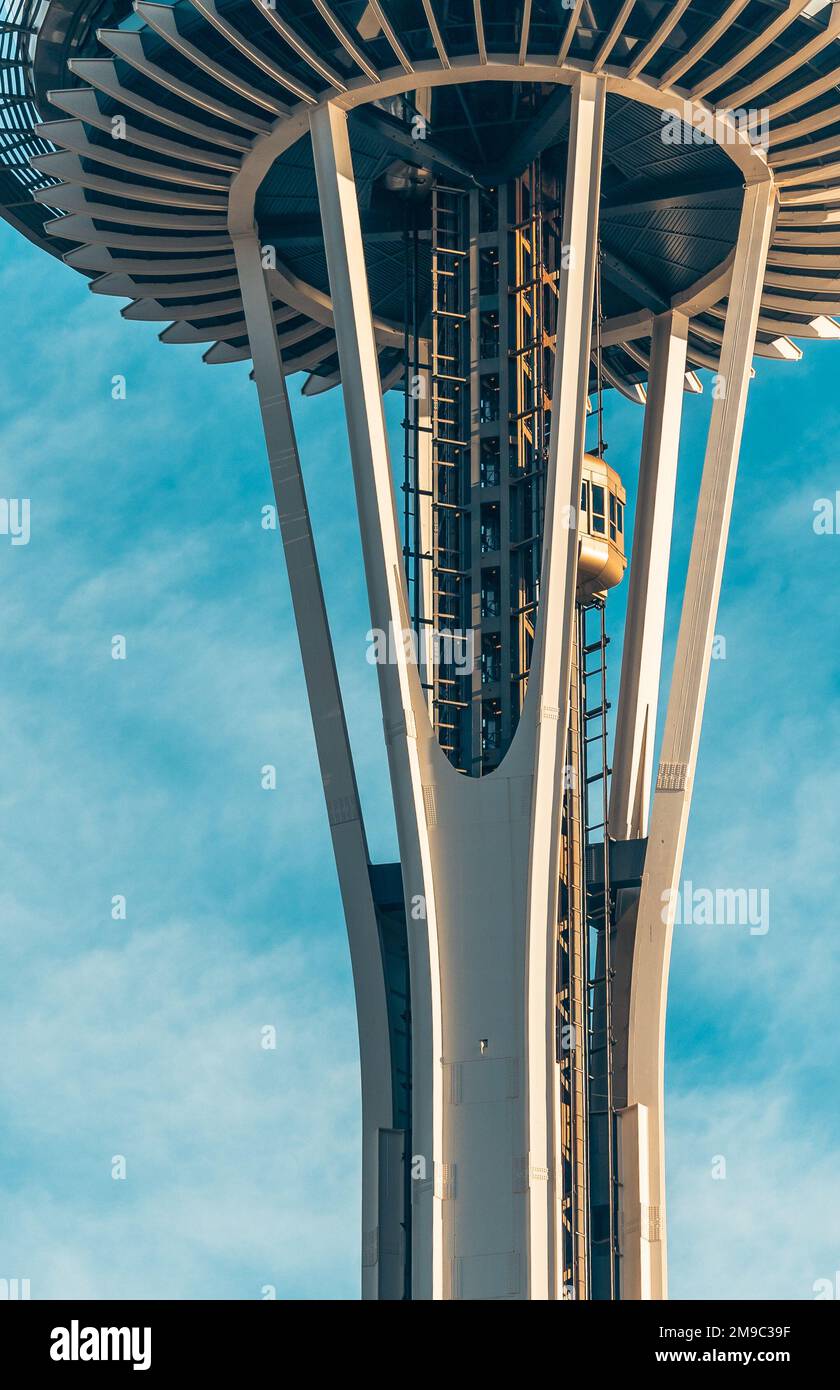 Downtown seattle photo spots hi-res stock photography and images - Alamy