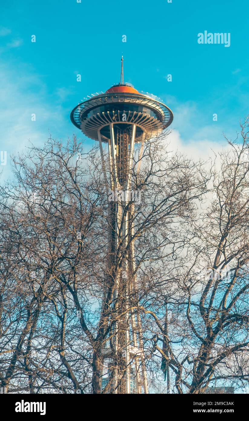 Downtown seattle photo spots hi-res stock photography and images - Alamy