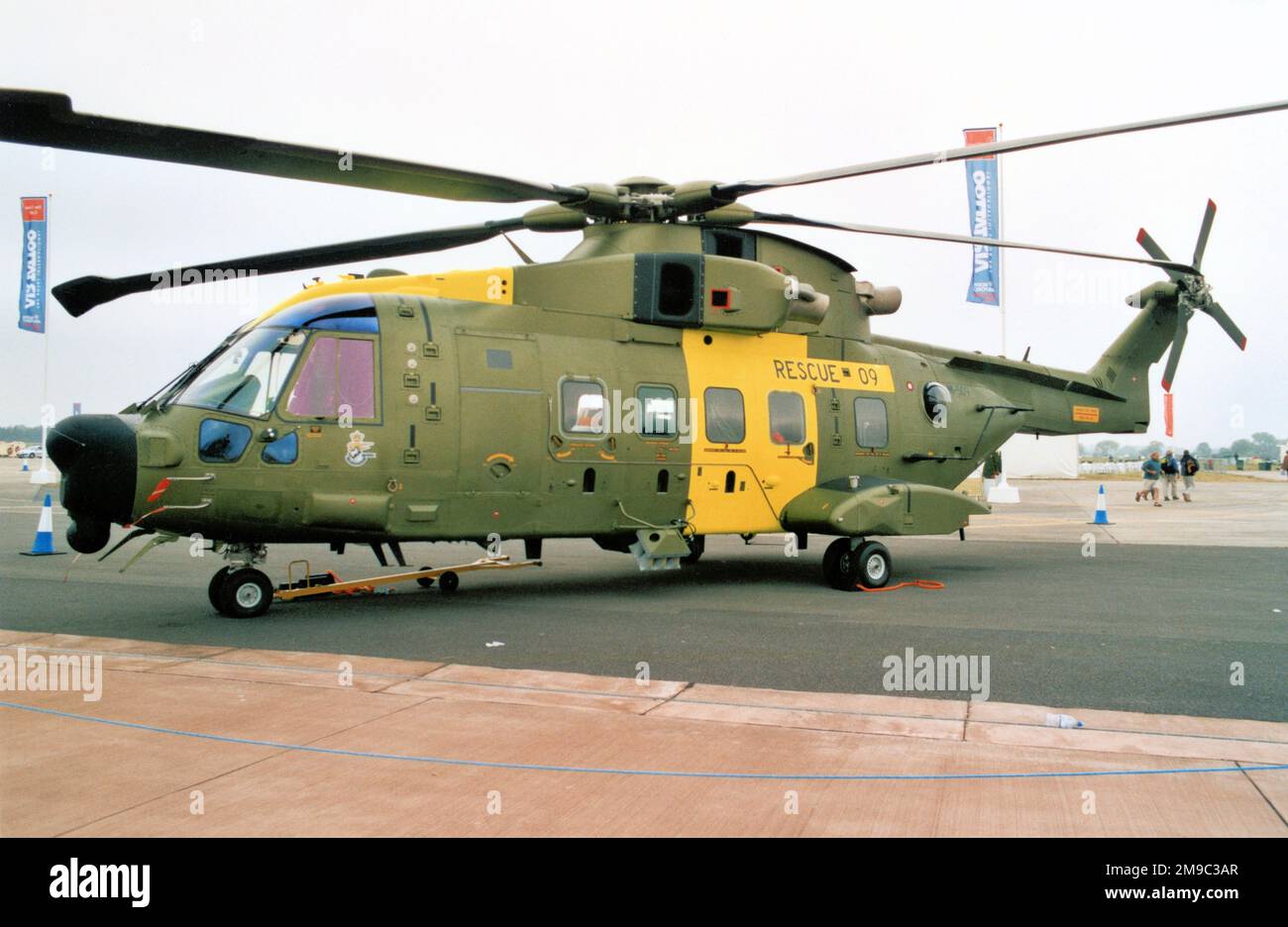 Flyvevabnet - AgustaWestland EH101 Merlin Mk.512 M-509 - 'Rescue 09 ...