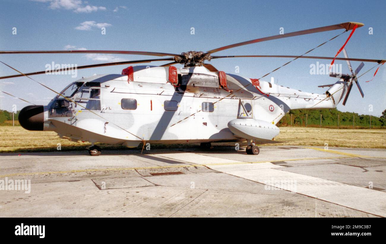 Aeronavale - Sud-Aviation SA321G Super Frelon 164 (msn 164), of 32 ...