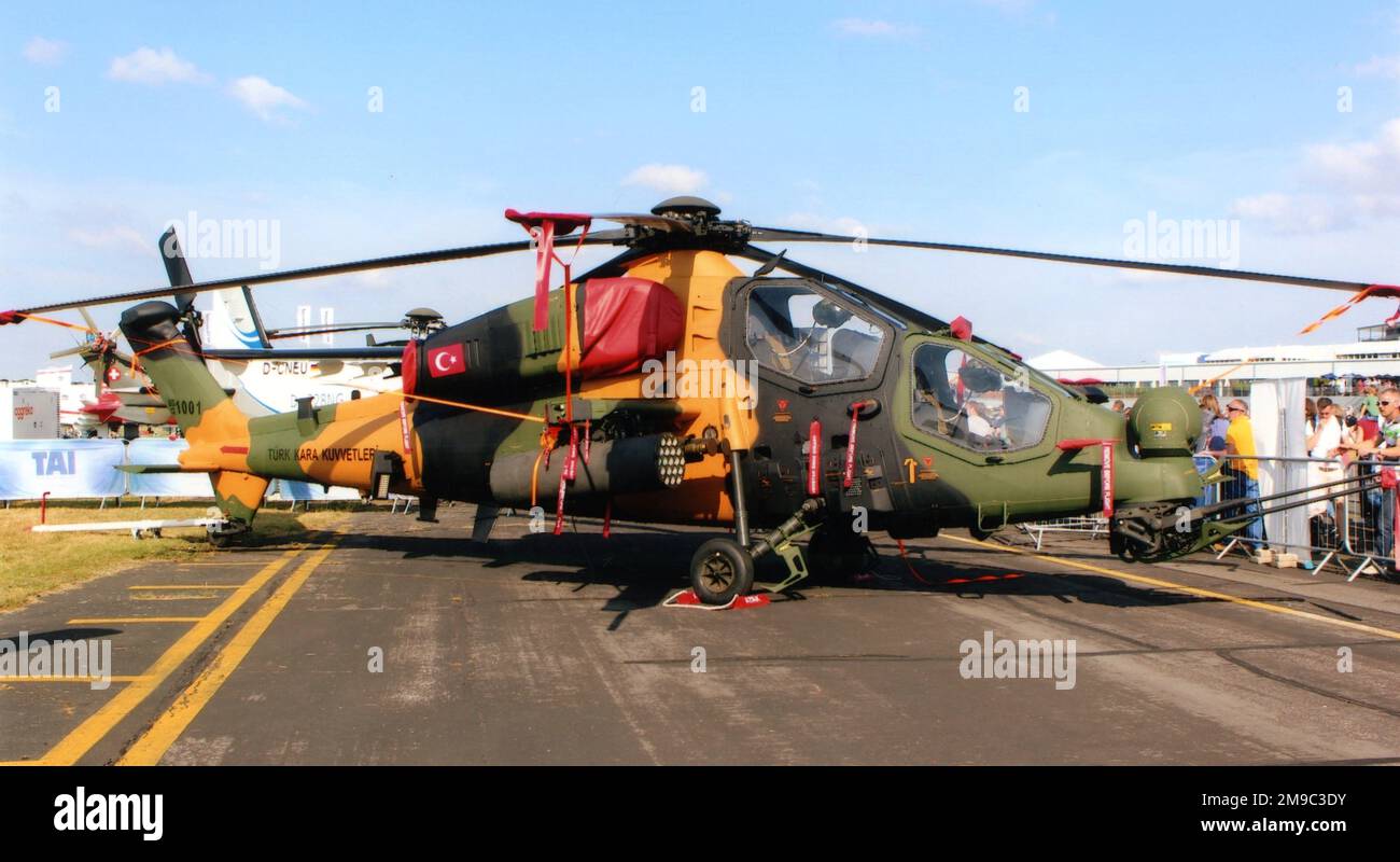 Turkish aerospace industries hi-res stock photography and images - Alamy