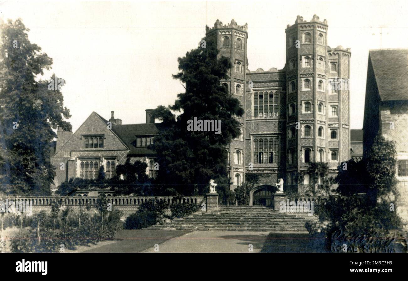 Layer-Marney Towers, Colchester, Essex Stock Photo - Alamy