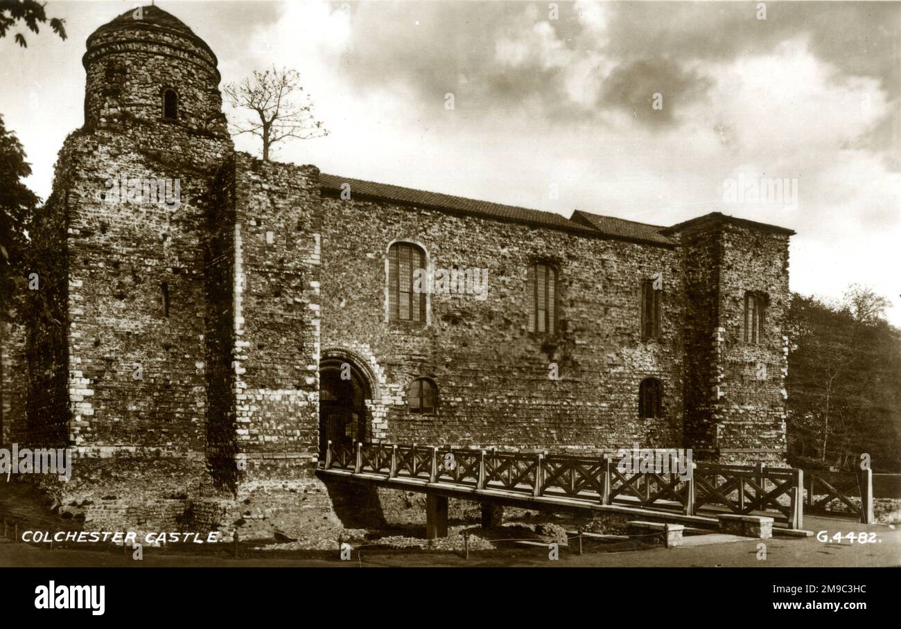 Historical colchester hi-res stock photography and images - Alamy