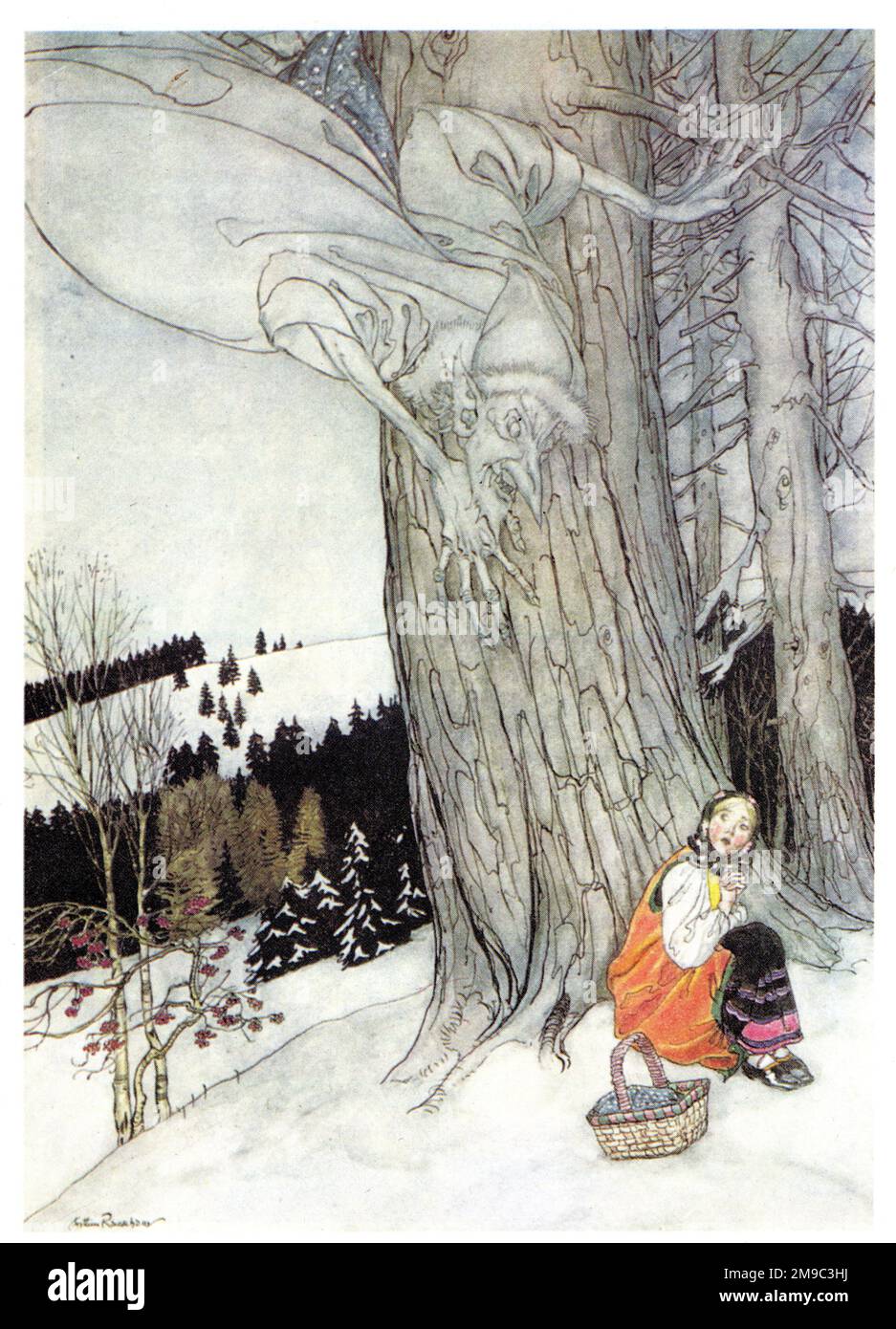 Arthur rackham illustration hi-res stock photography and images - Alamy