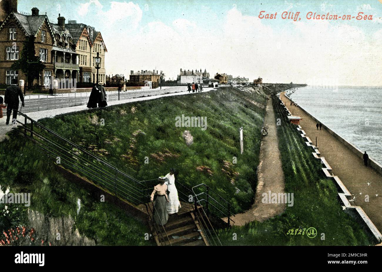 Clacton resort hi-res stock photography and images - Alamy