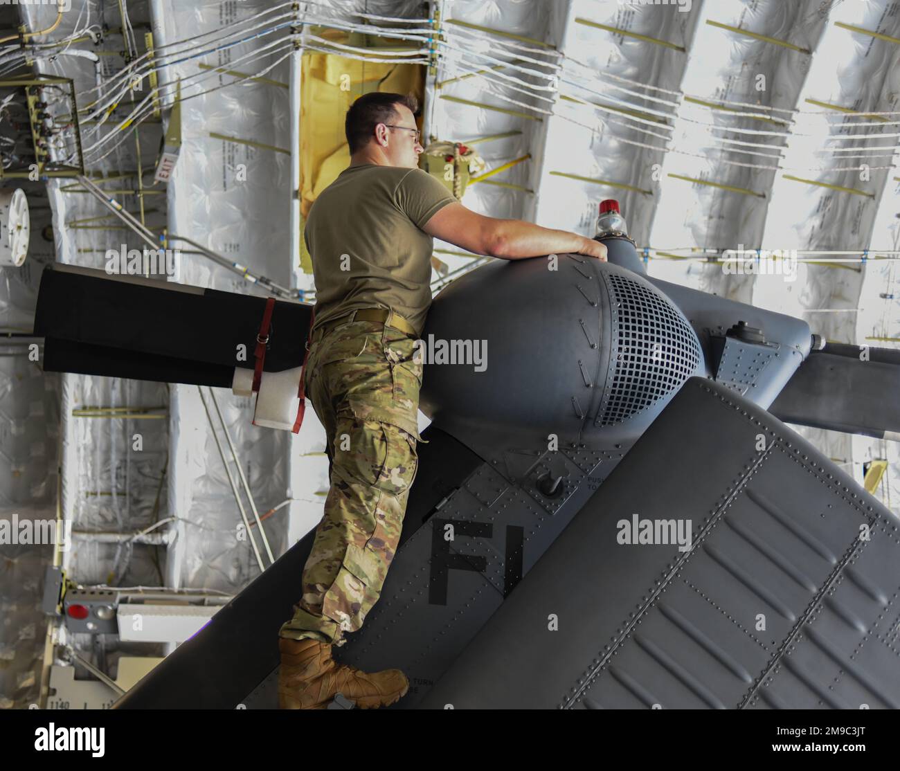 As part of the wing's continued effort to assess and validate an ...