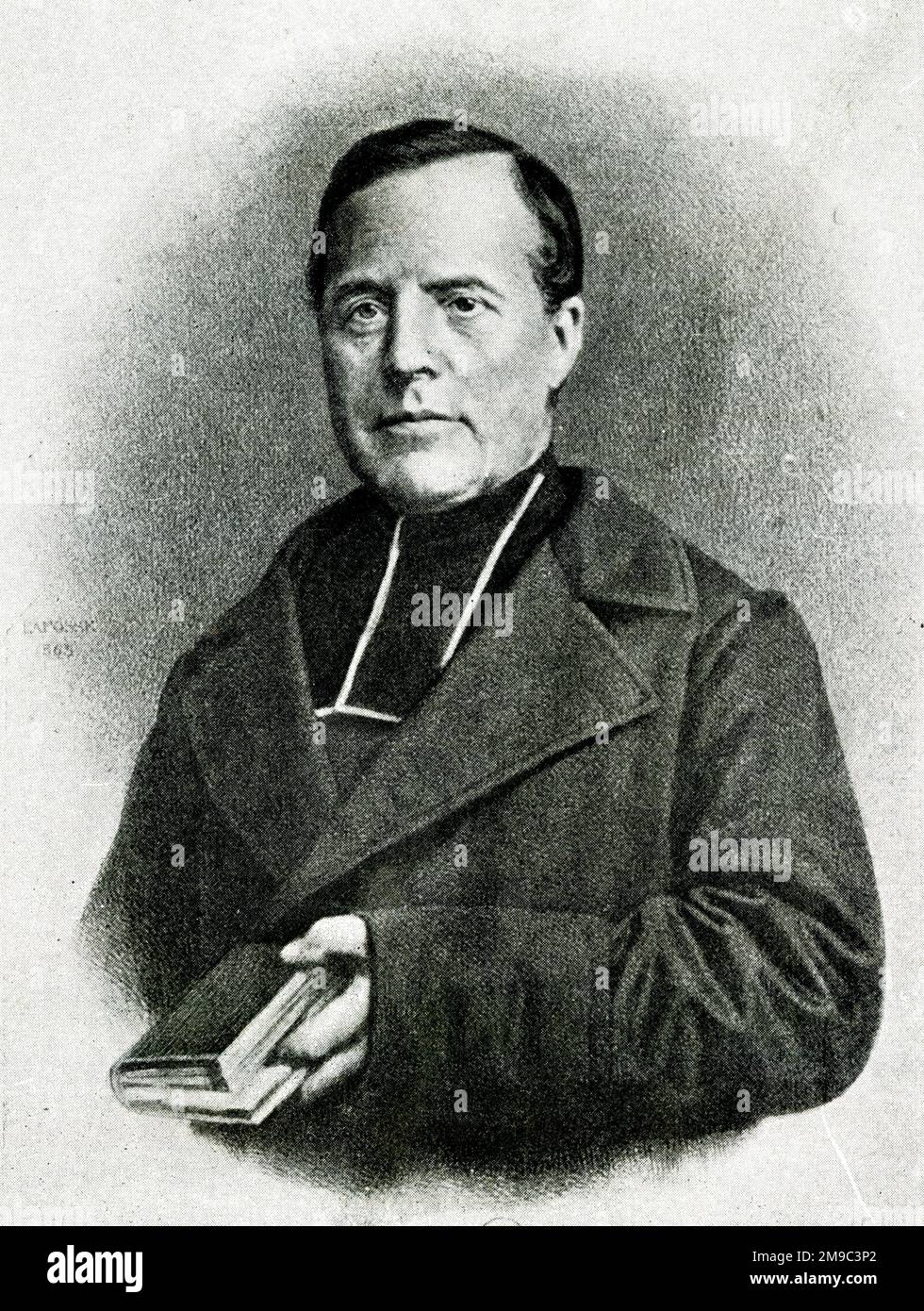 Roman catholic jesuit priest hi-res stock photography and images - Alamy