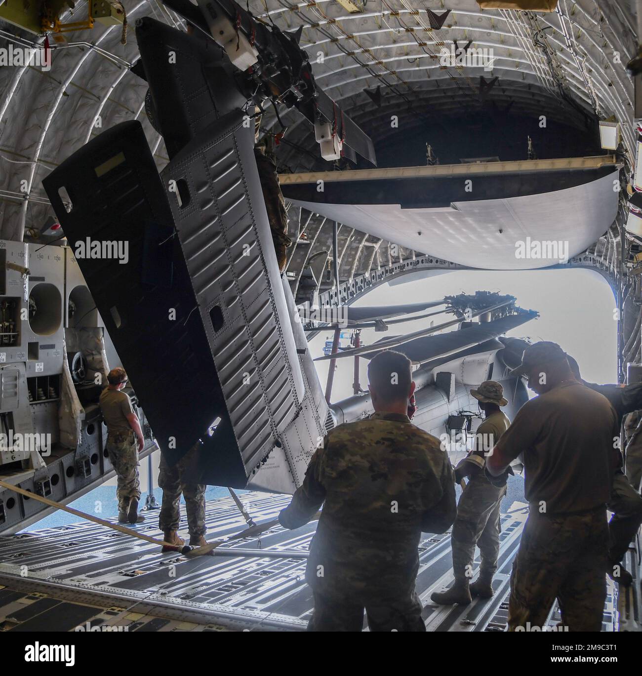 As part of the wing's continued effort to assess and validate an ...