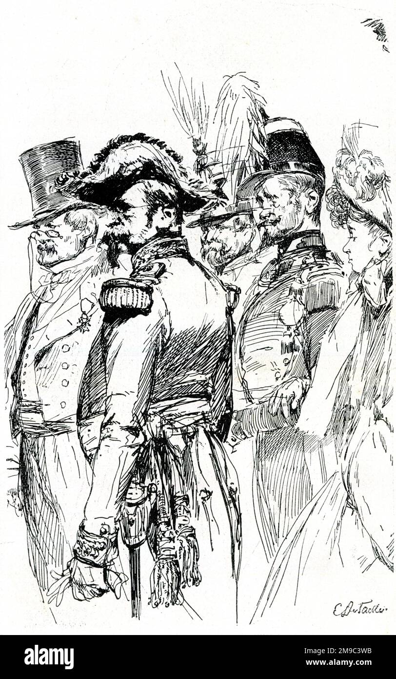 Official drawing hi-res stock photography and images - Alamy