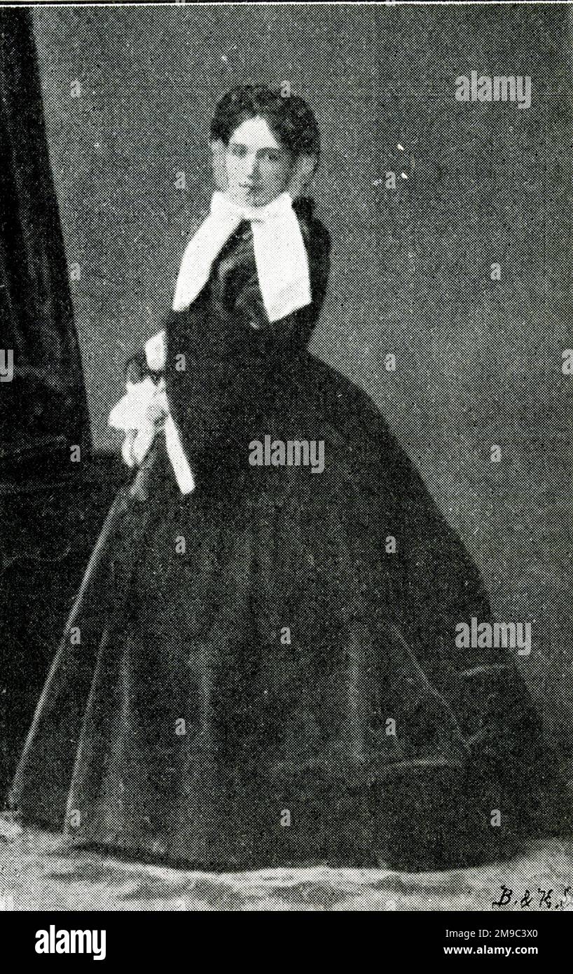 Cora Pearl (Eliza Emma Crouch, 1836-1886), English courtesan in France ...