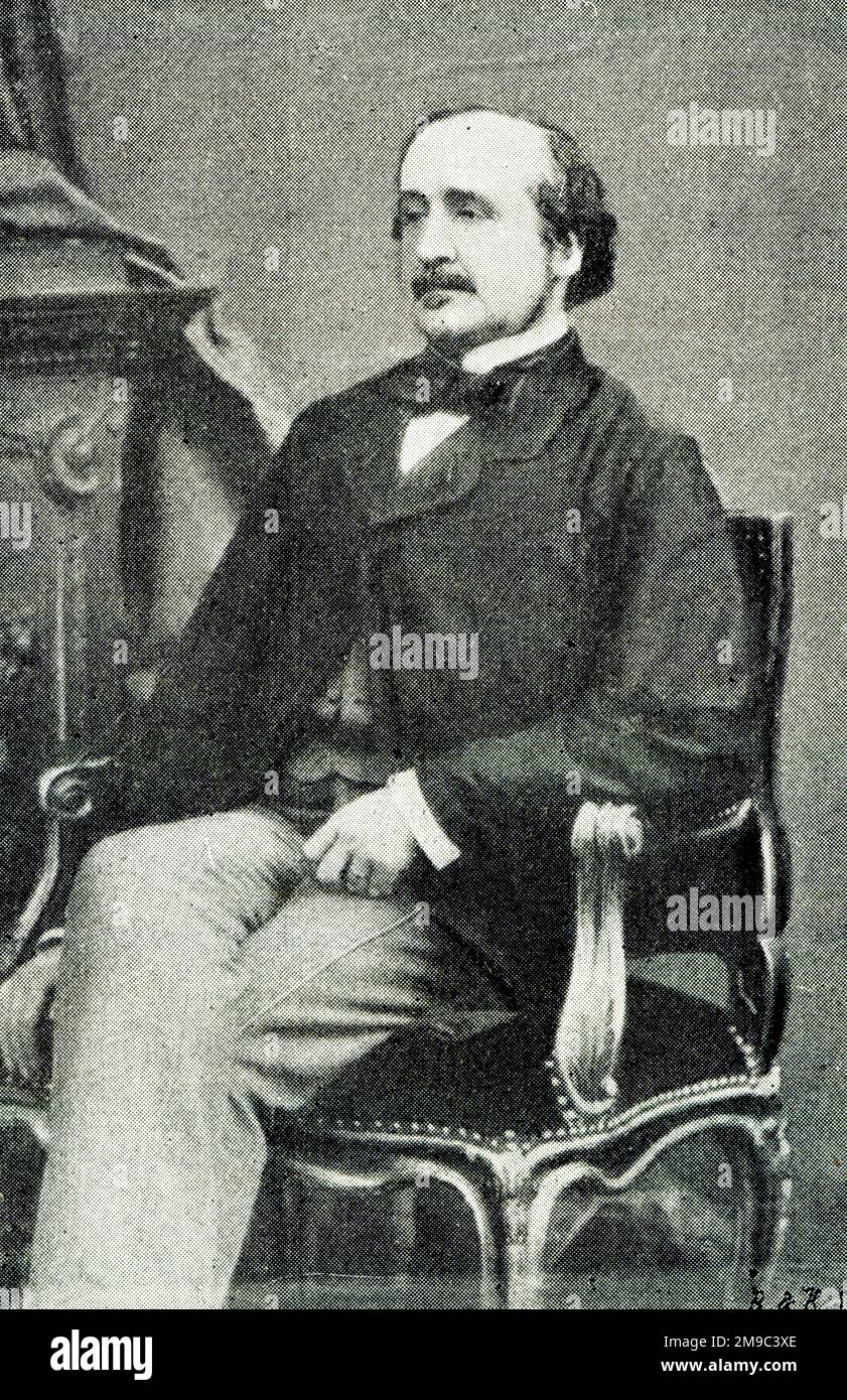 Duke Albert de Broglie (1821-1901), French politician, diplomat and ...