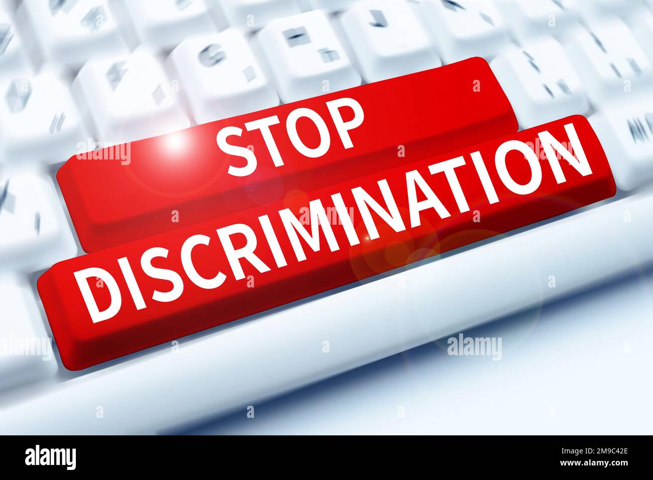 Conceptual caption Stop Discrimination. Internet Concept Prevent ...