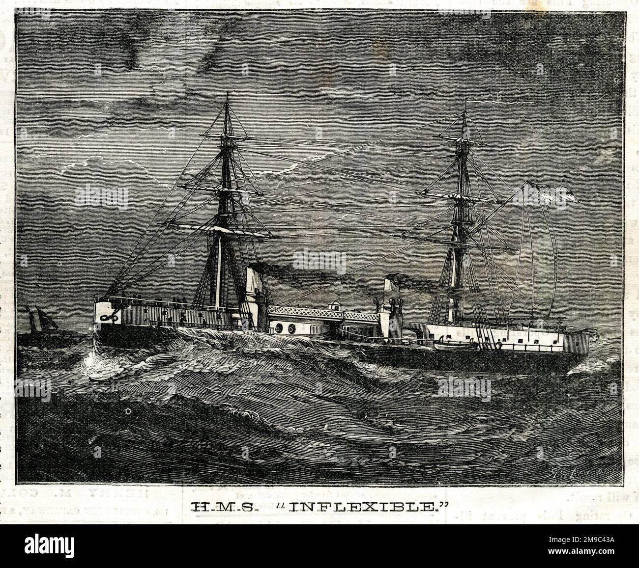 Late 1880s ship hi-res stock photography and images - Alamy