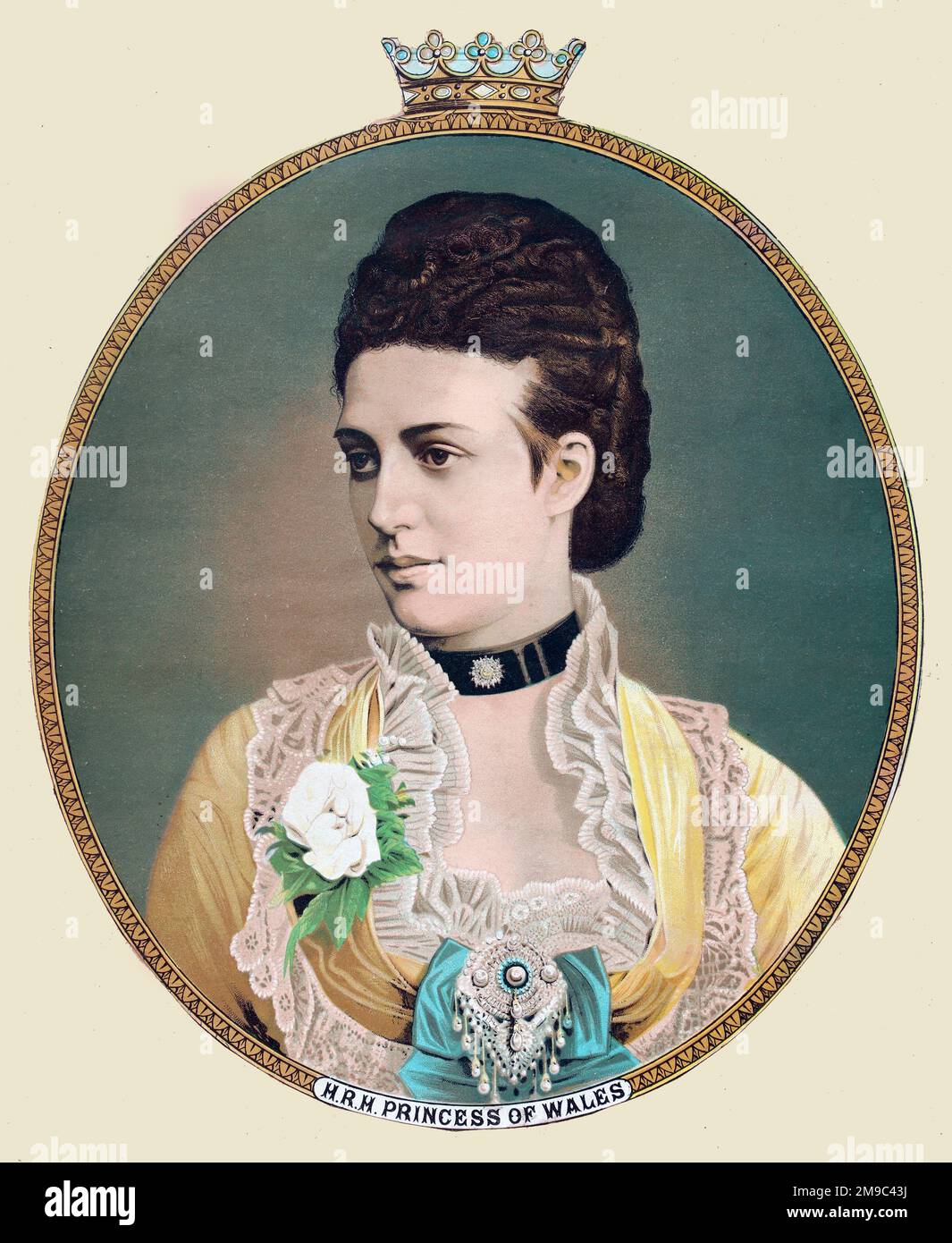 Alexandra, Princess of Wales (future Queen Alexandra Stock Photo - Alamy