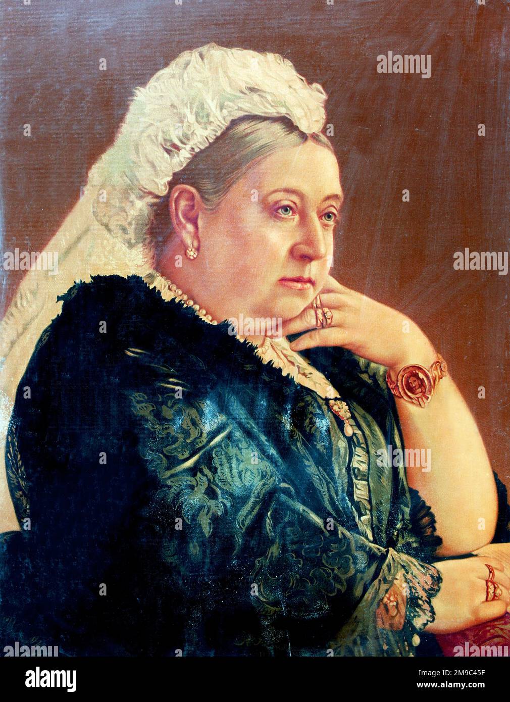 Victoria hand hi-res stock photography and images - Alamy