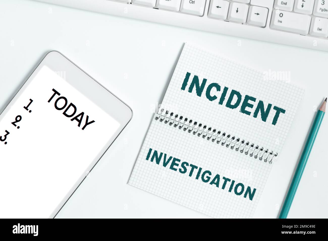 Writing Displaying Text Incident Investigation Business Overview Responsible For The Integrity