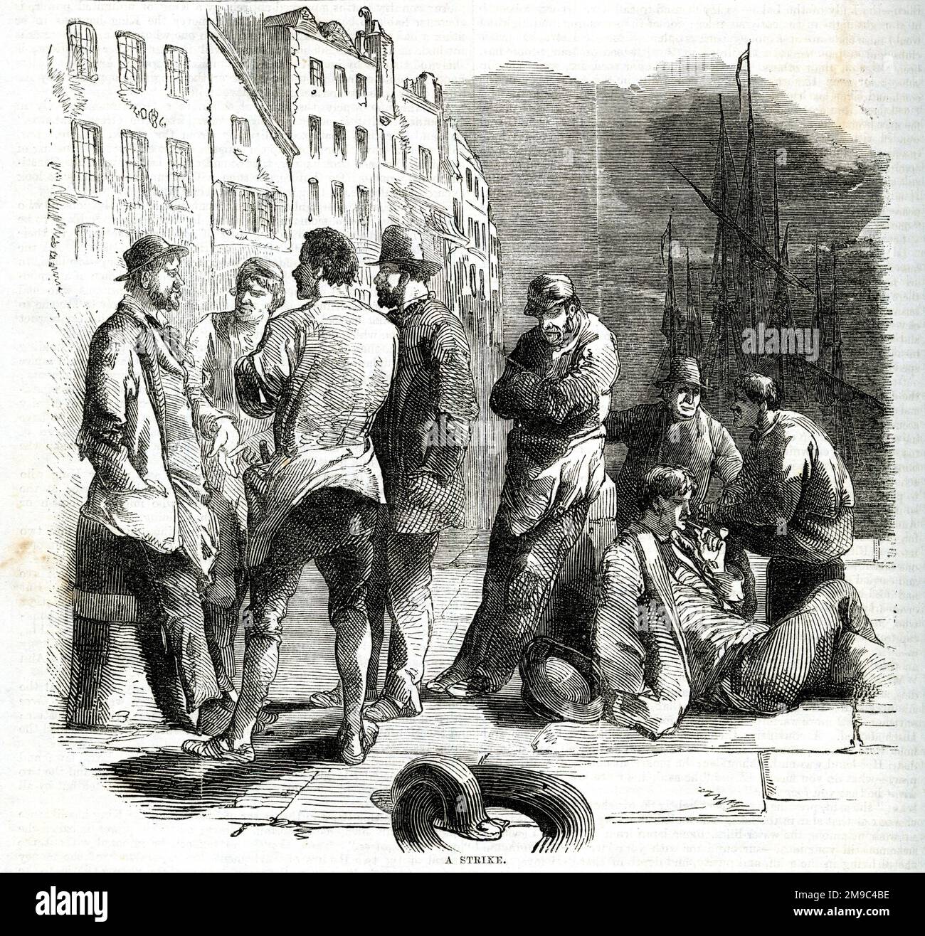 Victorian workers hi-res stock photography and images - Alamy