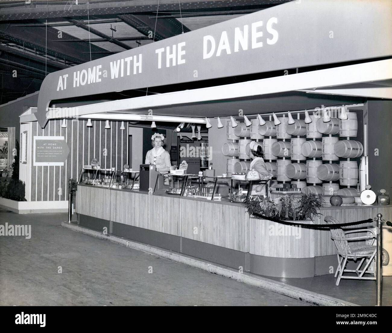 At Home With the Danes' display Stock Photo - Alamy