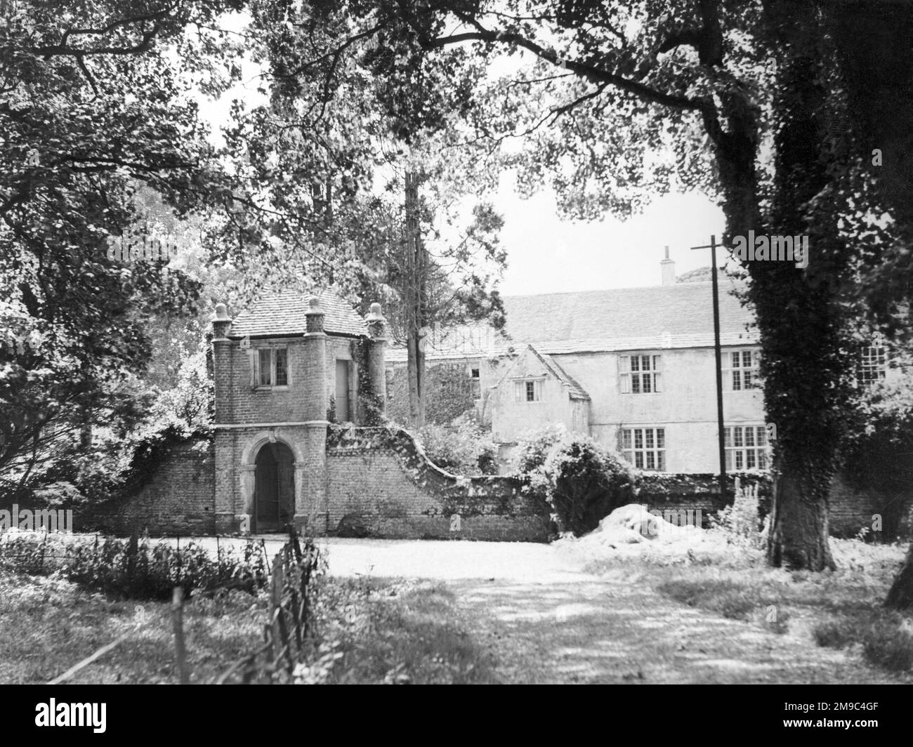 Poxwell Manor House, Dorset Stock Photo - Alamy