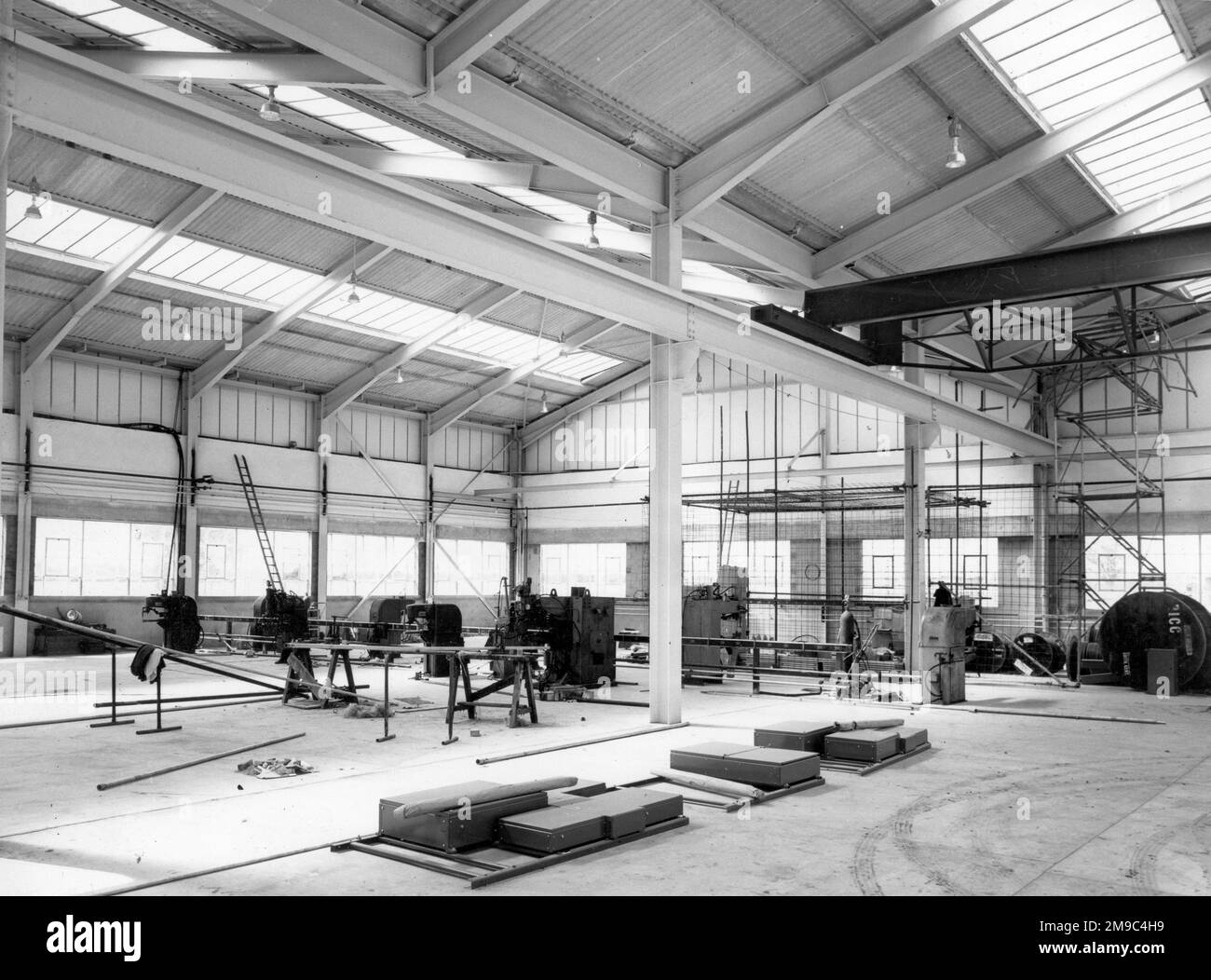 A factory under construction Stock Photo - Alamy