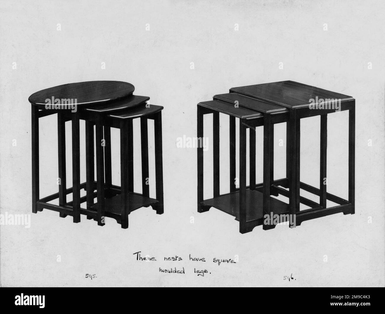 Nested tables hi-res stock photography and images - Alamy
