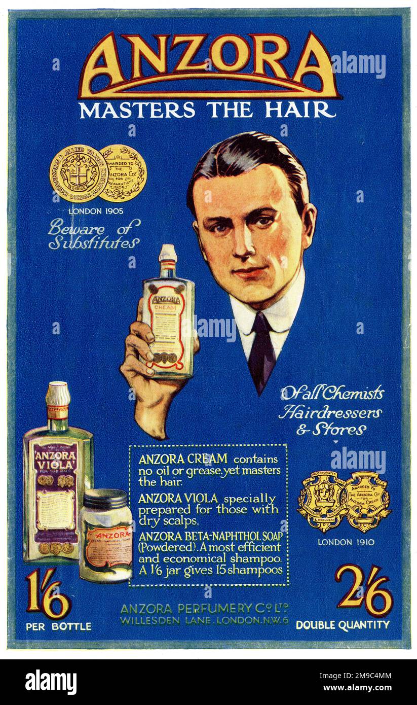 Hairdressing cream hi-res stock photography and images - Alamy