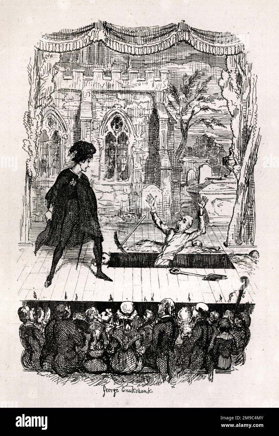 Gravedigger 1800s hi-res stock photography and images - Alamy