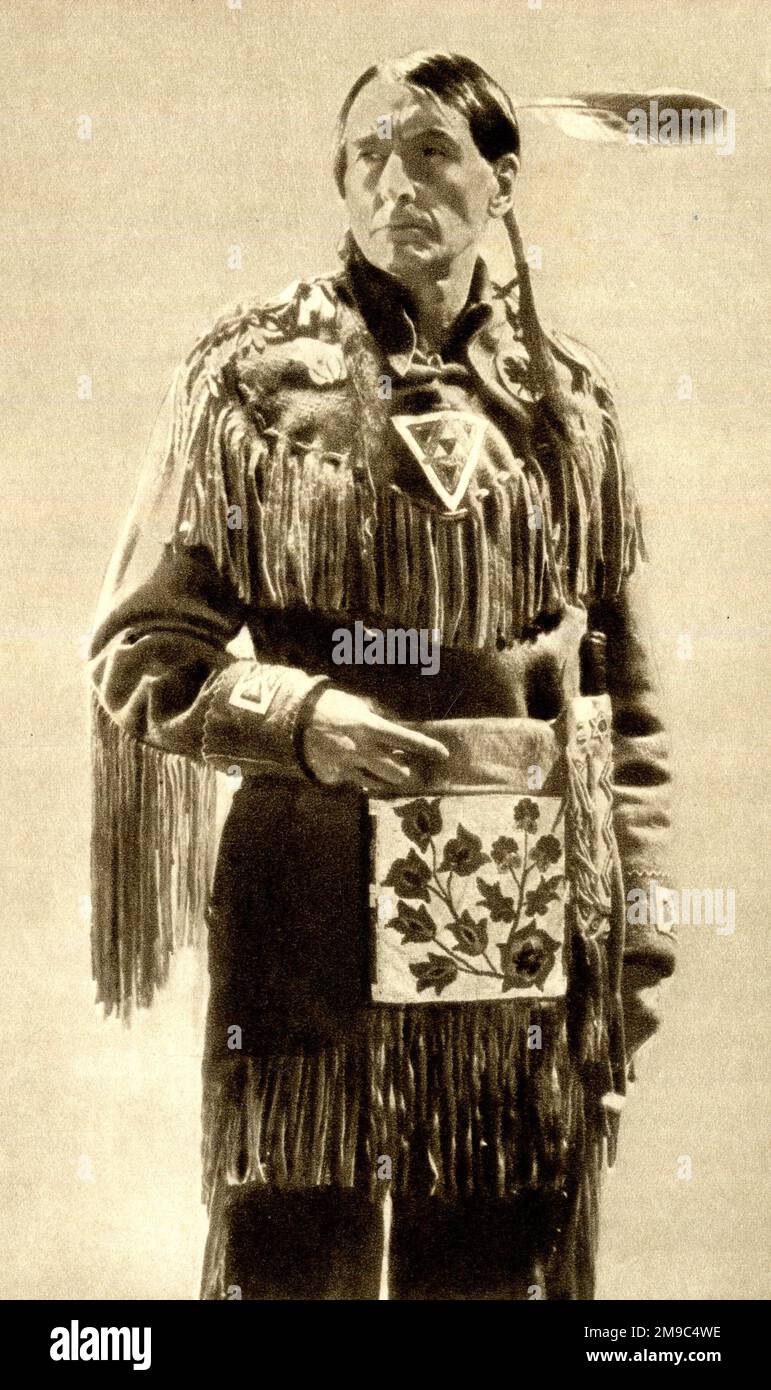 American trapper hi-res stock photography and images - Alamy