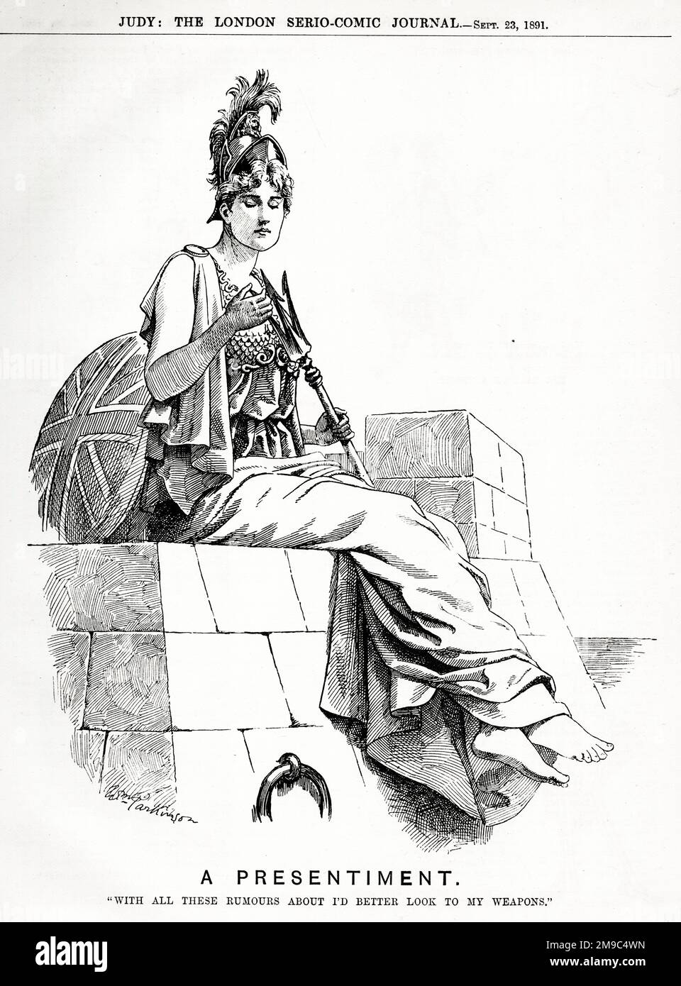 Female britannia hi-res stock photography and images - Alamy