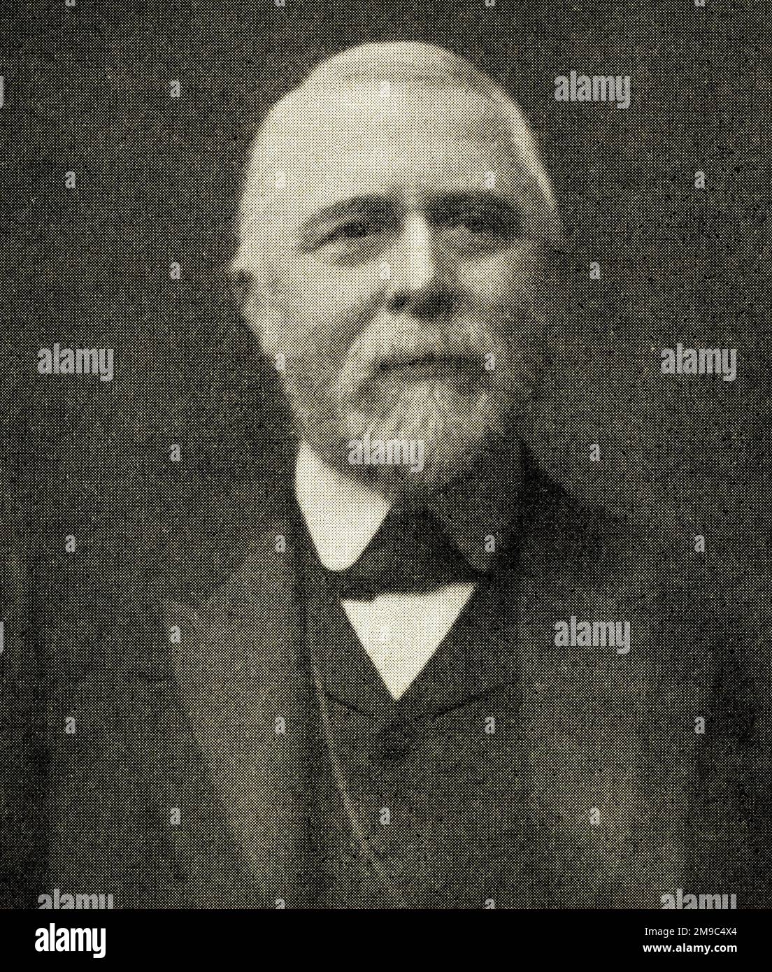 Sir William Henry White (1845-1913), British naval architect, warship ...