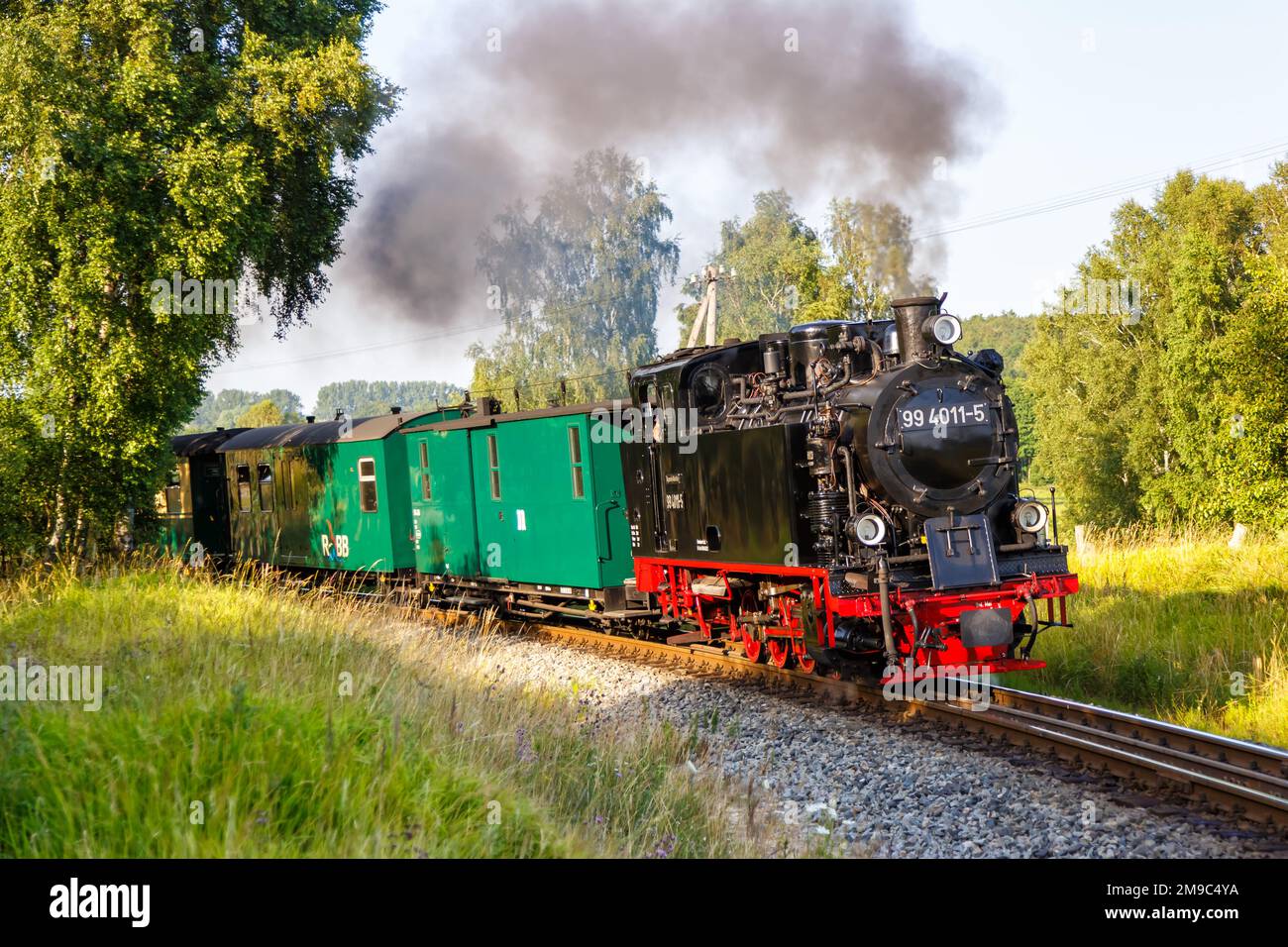 Engine steam train rasender roland hi-res stock photography and images ...