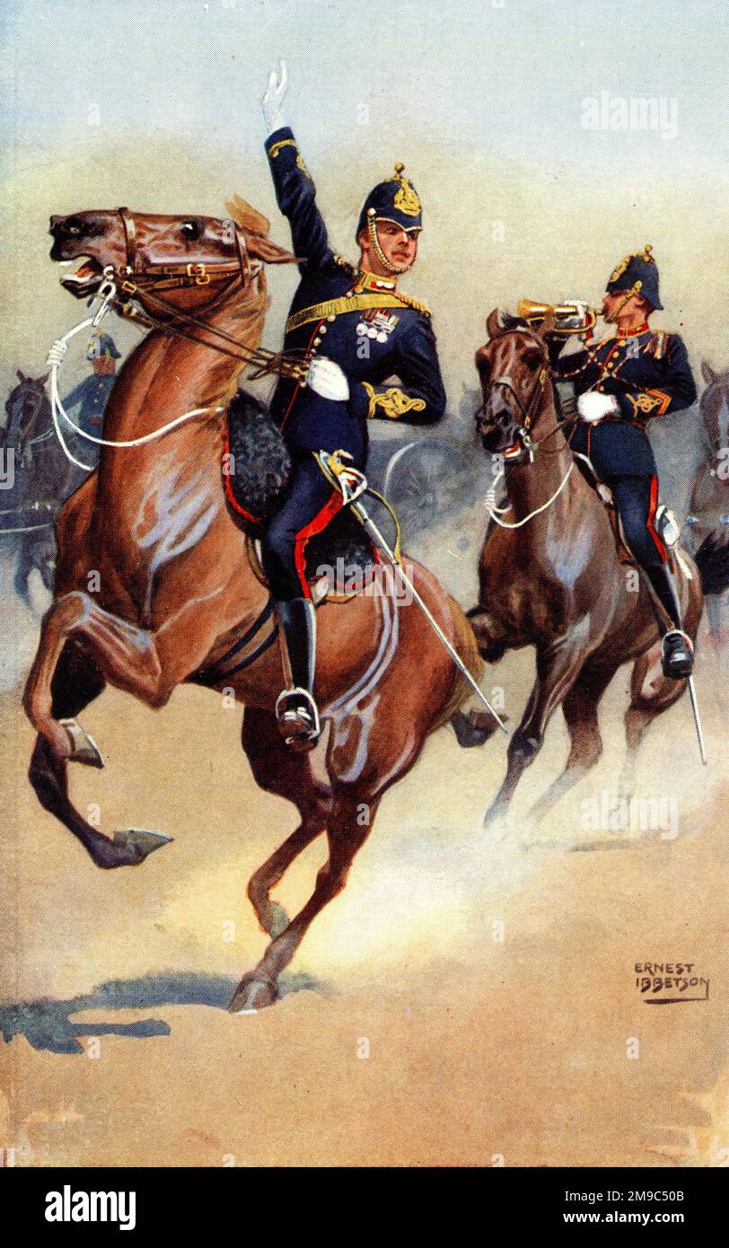 Royal field artillery hi-res stock photography and images - Alamy