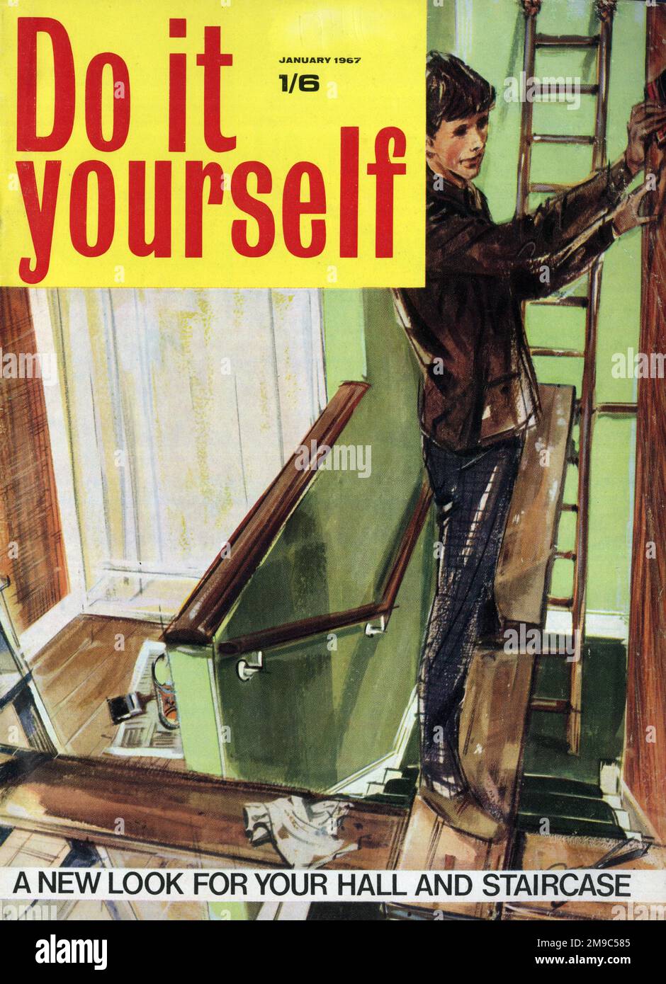 Do it yourself magazine cover hi-res stock photography and images - Alamy