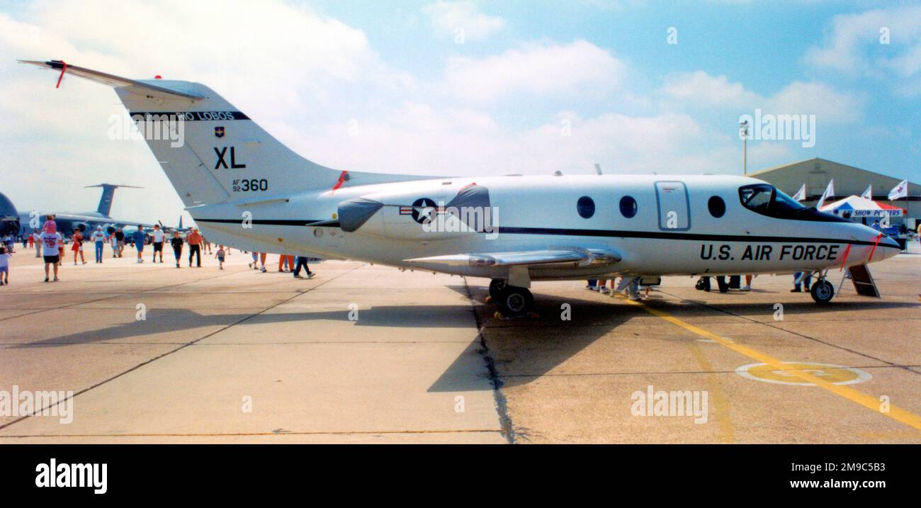 United States Air Force - Beech T-1A Jayhawk 92-0360 (msn TT-74, base ...